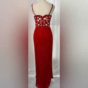 Sean Collection | Dresses | Vintage Sean Collection 0 Silk Beaded Cut ...
